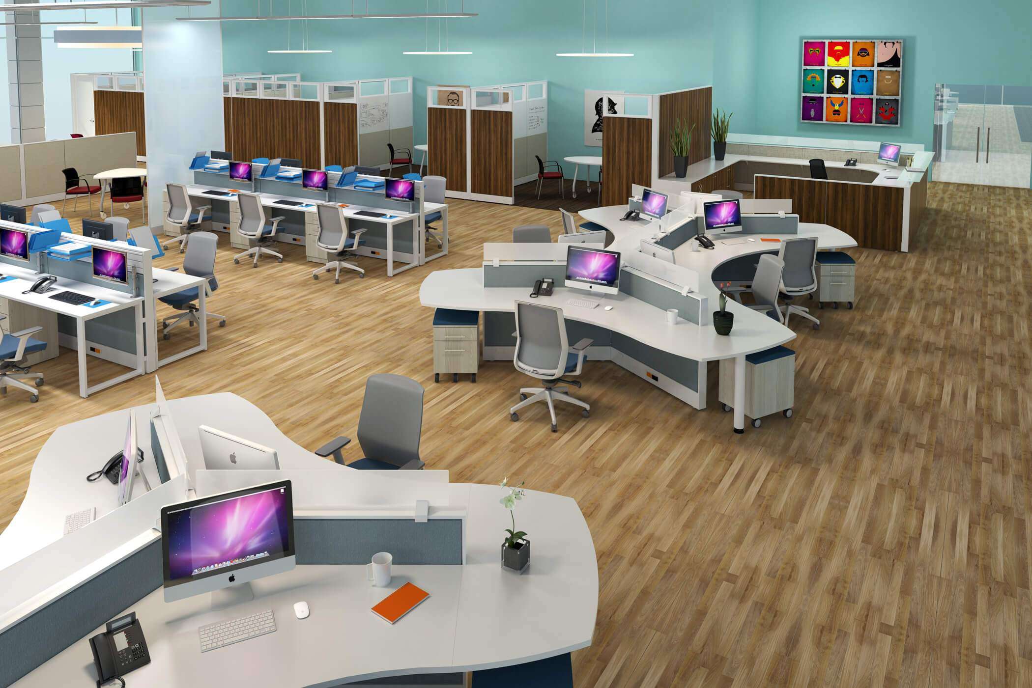 Tayco Cosmopolitan Panels - Toronto Office Furniture Inc.