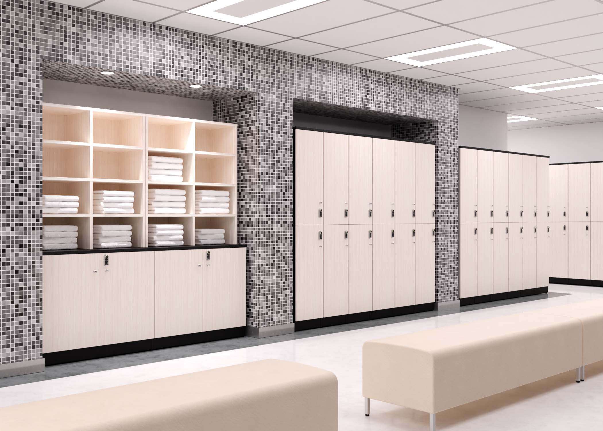 IOF Lockers - Toronto Office Furniture Inc.