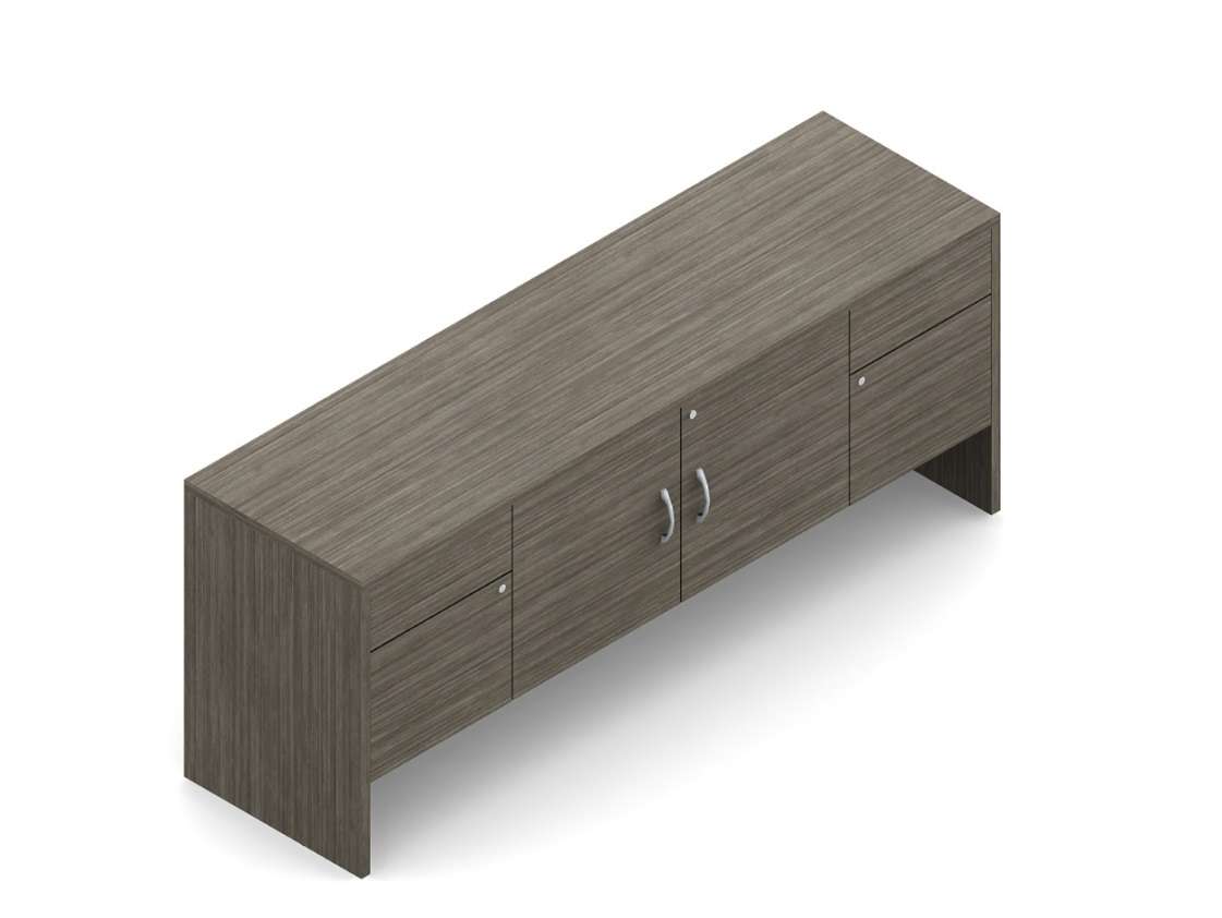 Credenza with Double Box-Files & Storage - Toronto Office Furniture Inc.